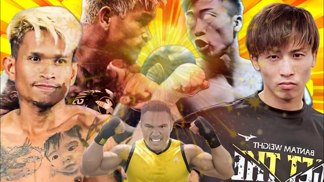 I TRIED JOHN RIEL CASIMERO v NAOYA INOUE EXTREME SHADOW BOXING - YouTube