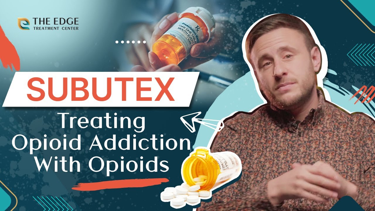 Subutex: Treating Opioid Addiction With Opioids - YouTube