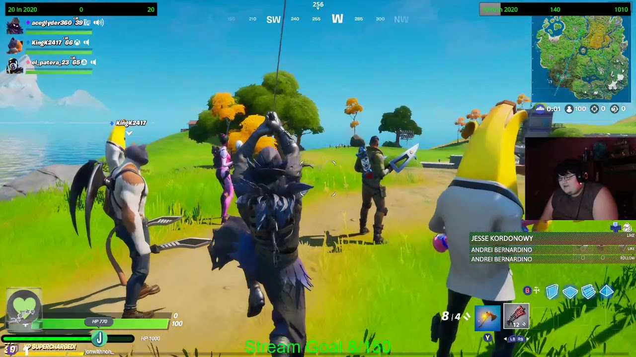 Double Feature? | Fortnite & TABS | 1010 in 2020 - YouTube