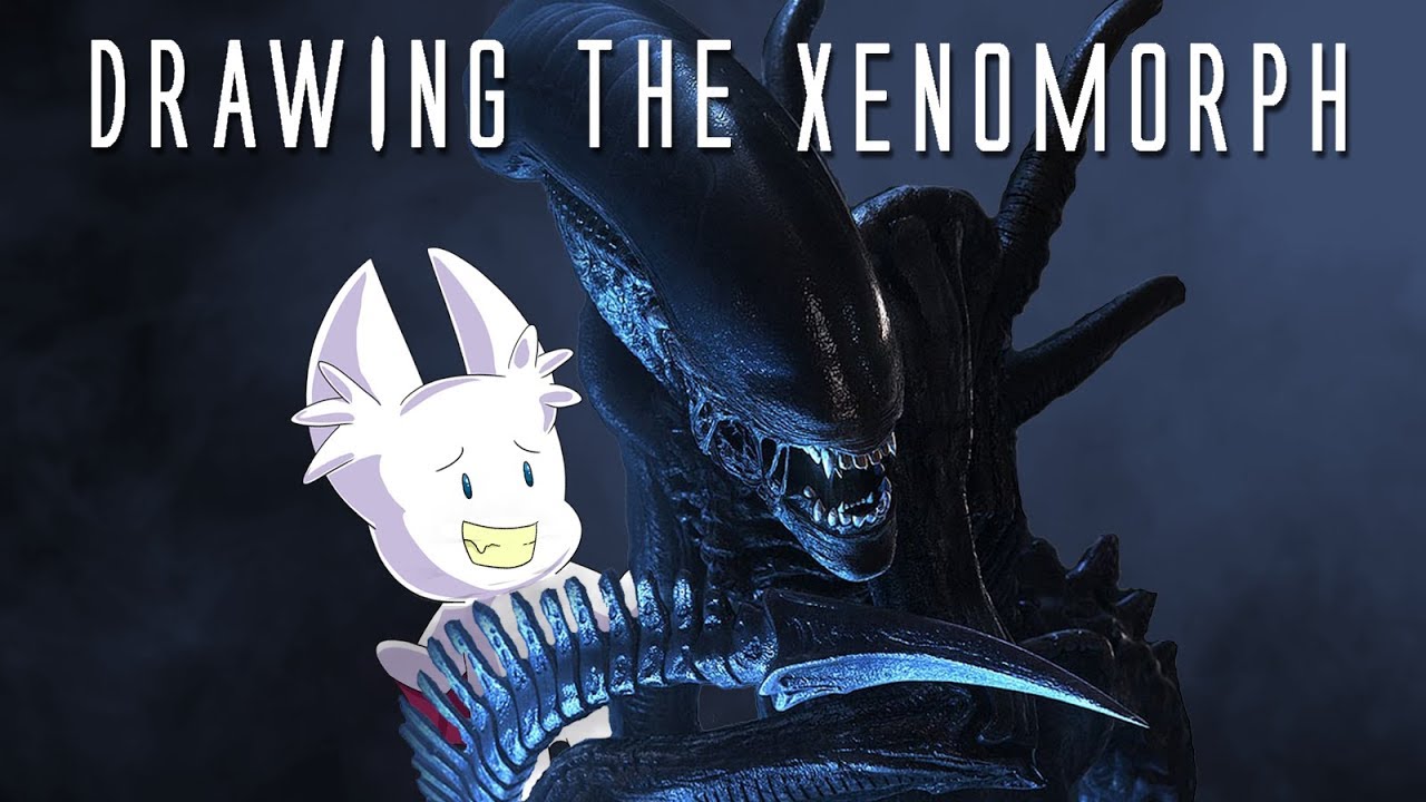 How do we kill it, Ash? Drawing the Xenomorph (From The Alien Series ...