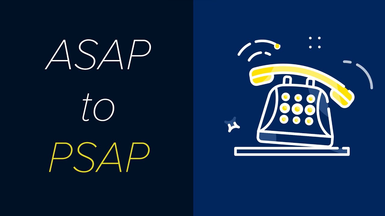 ASAP to PSAP - YouTube