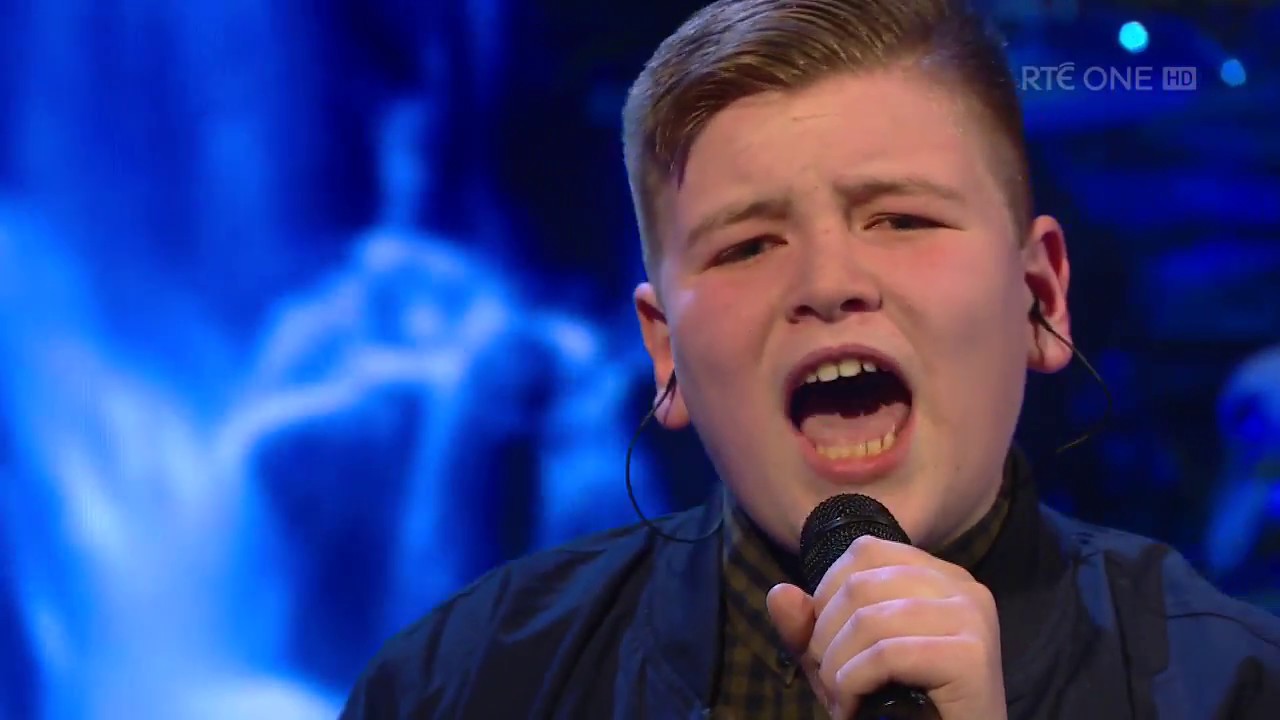 Aaron Ryan - And I Am Telling You, I'm Not Going | The Late Late Toy ...