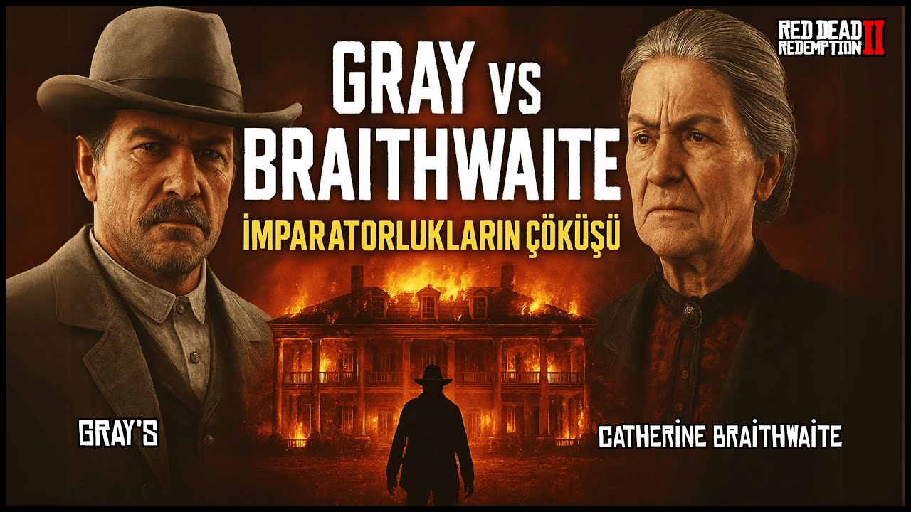 🔥 RDR2’DEKİ EN KANLI AİLE SAVAŞI: GRAY’LER VE BRAITHWAITE’LERİN SONU ...
