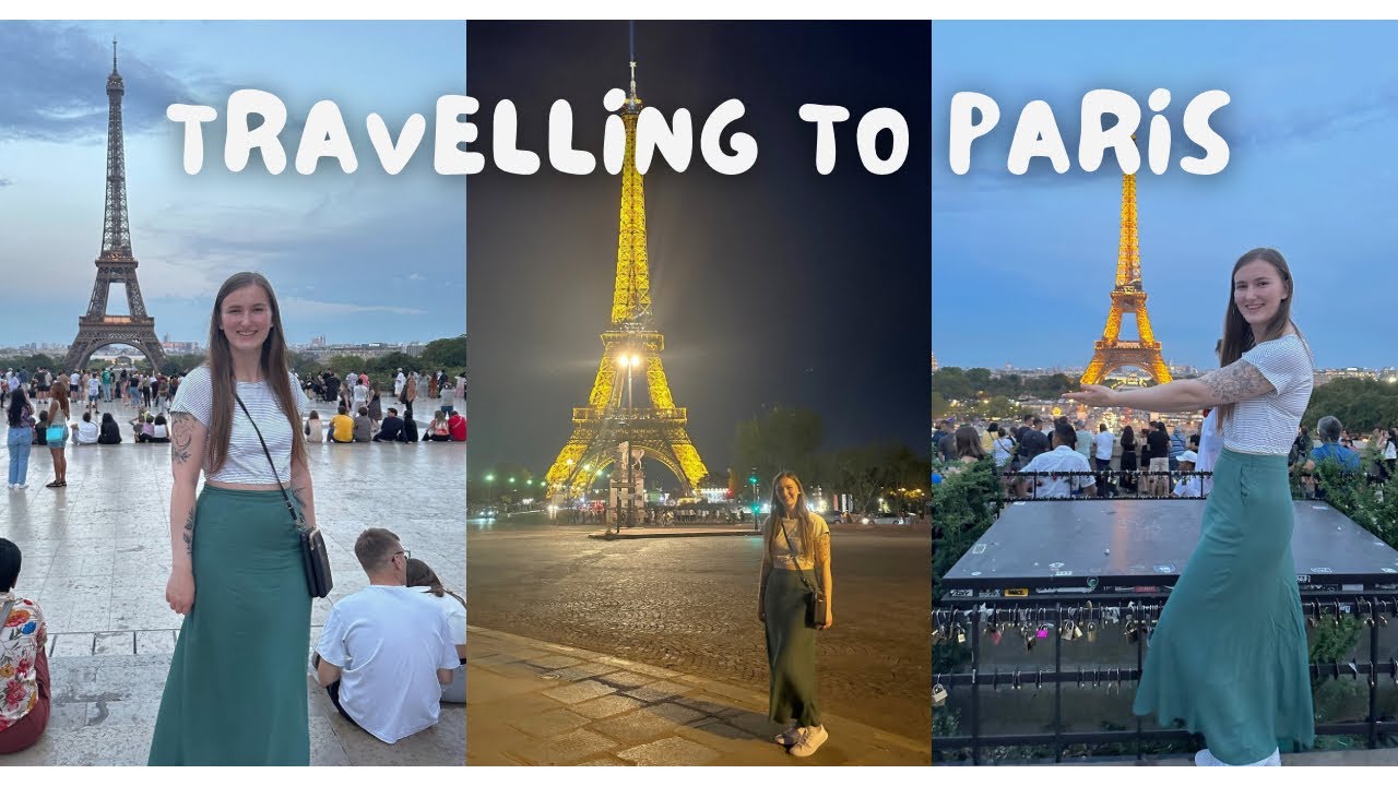 Travelling to Paris | Contiki Day 1 - YouTube
