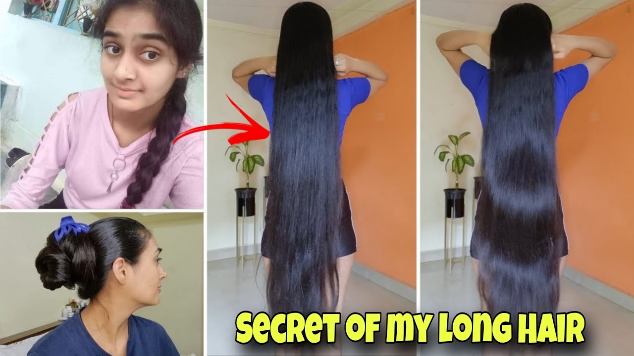 How To Get Long Hair || Thinks I Do For Long Hair || Secret of My Long ...
