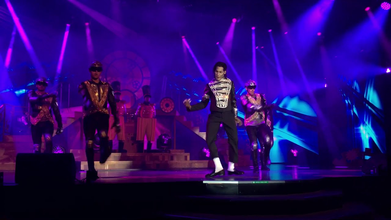 MSC theatre snow timeless michael jackson USA Miami - YouTube