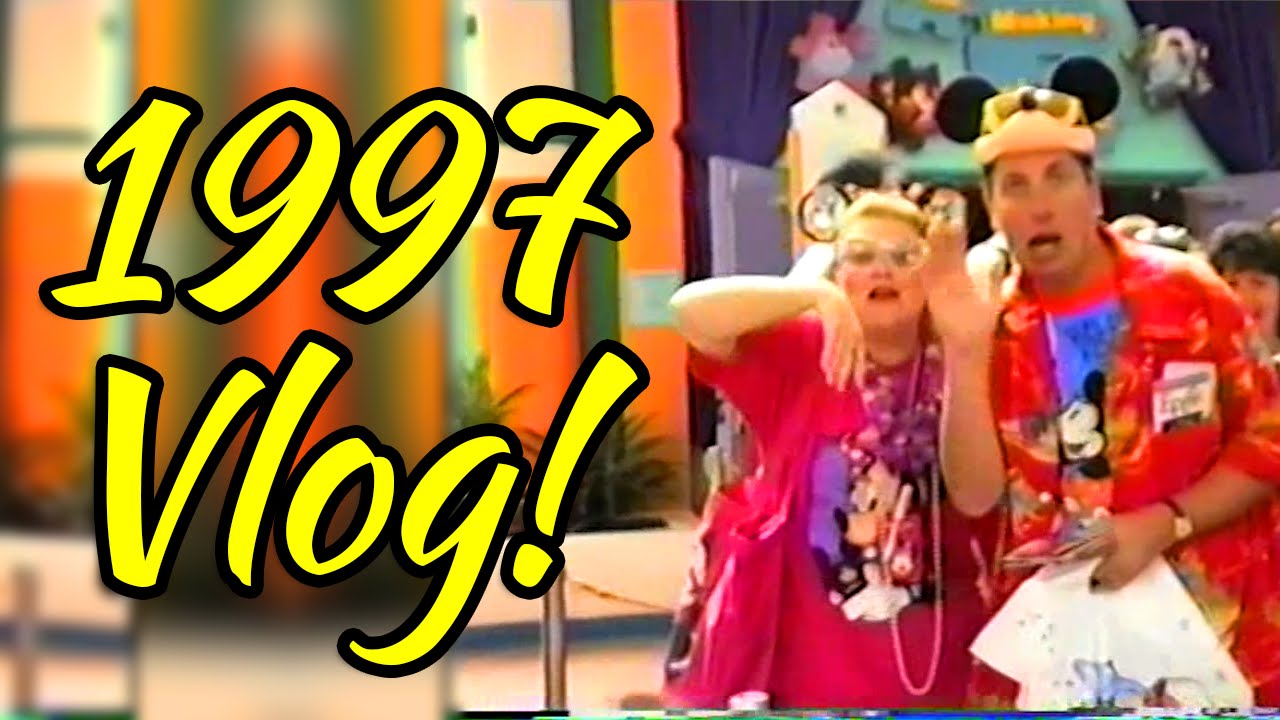 Disney Vlog - 1997! | Part 2 - YouTube