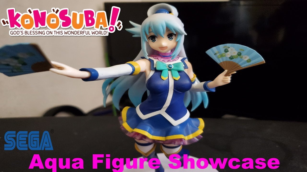 Showcase - Konosuba: Aqua Figure [SEGA Brand] - YouTube