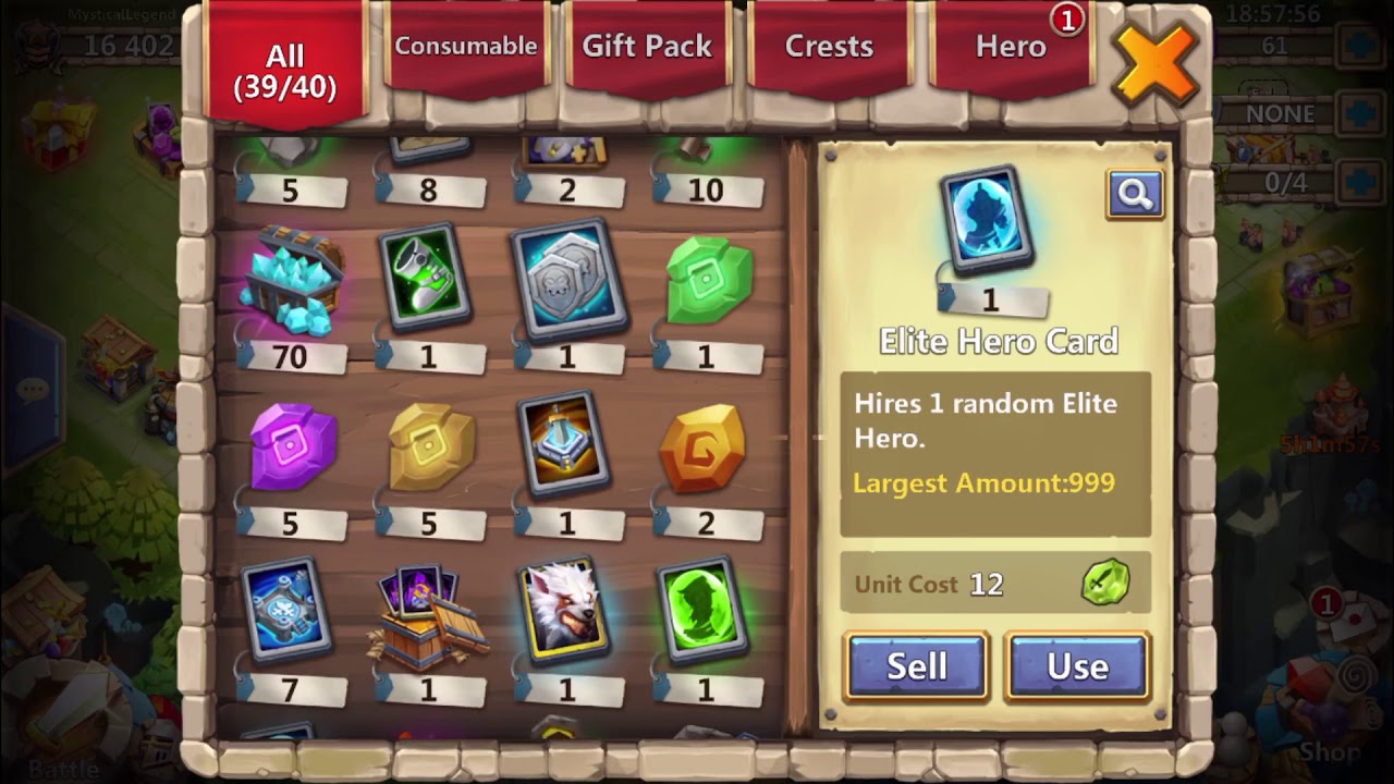 Winning pixie: Castle clash - YouTube