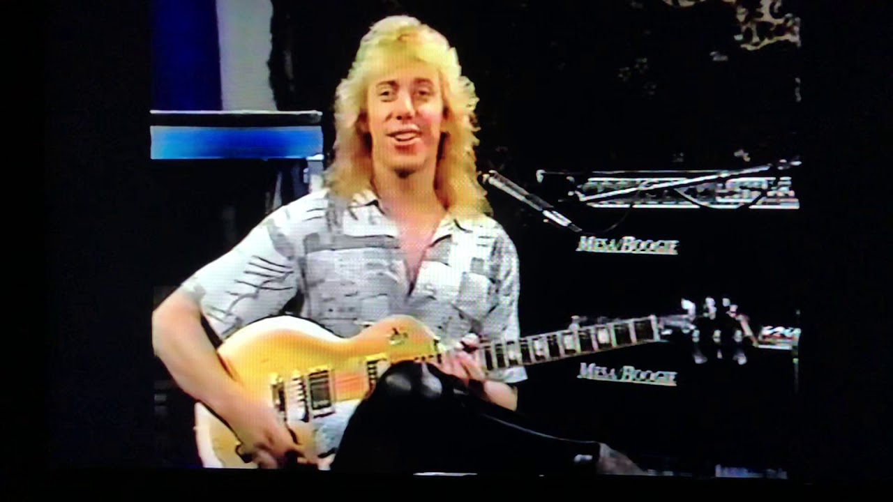 Jeff Watson (Night Ranger) - Instructional Guitar Video - YouTube