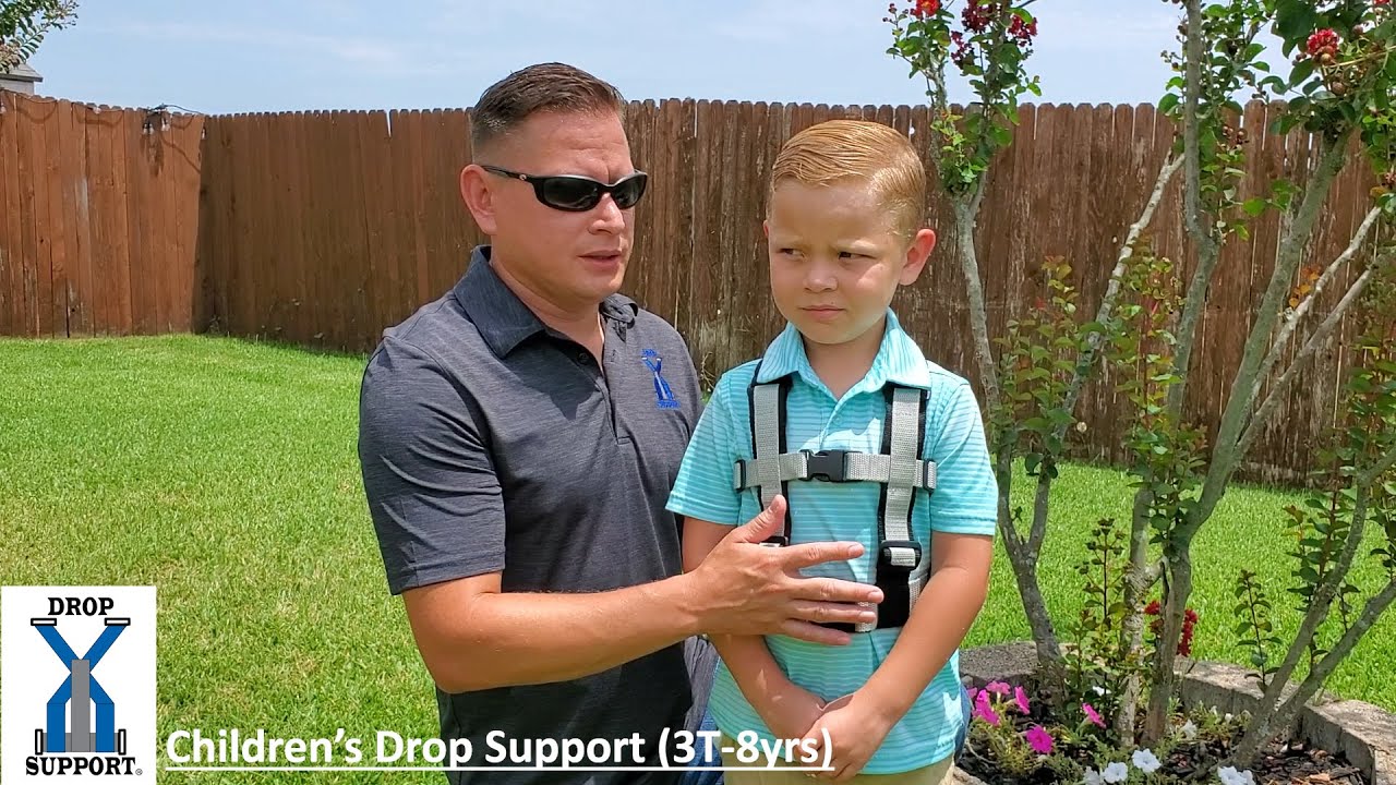 Drop Support Harness-Testing the Fit - YouTube