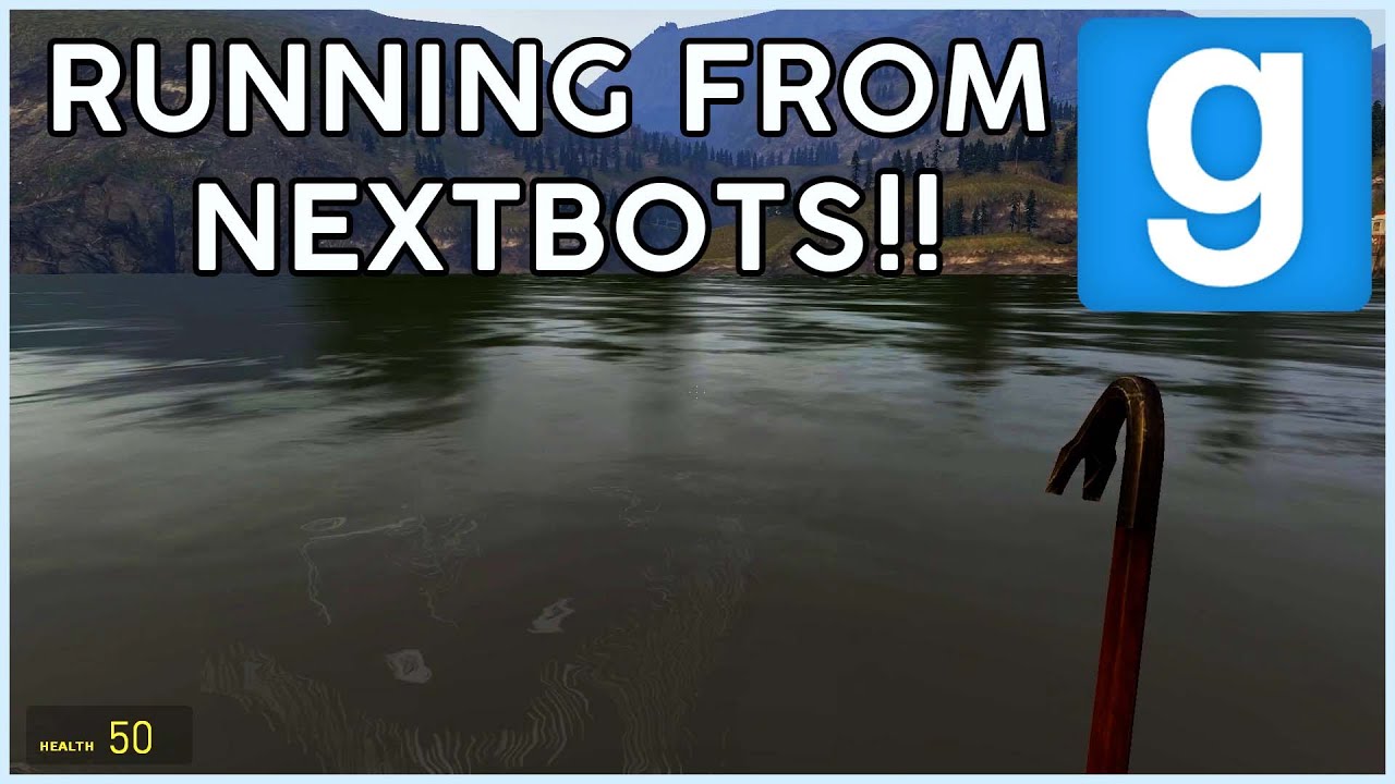 RUNNING FROM NEXTBOTS! (Garry's Mod) - YouTube