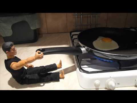 Action Man stop motion - YouTube
