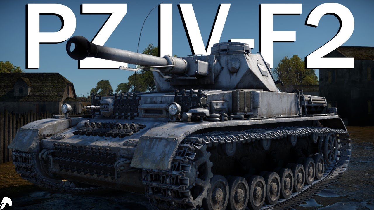 German Power | Panzer 4 F2 - War Thunder - YouTube