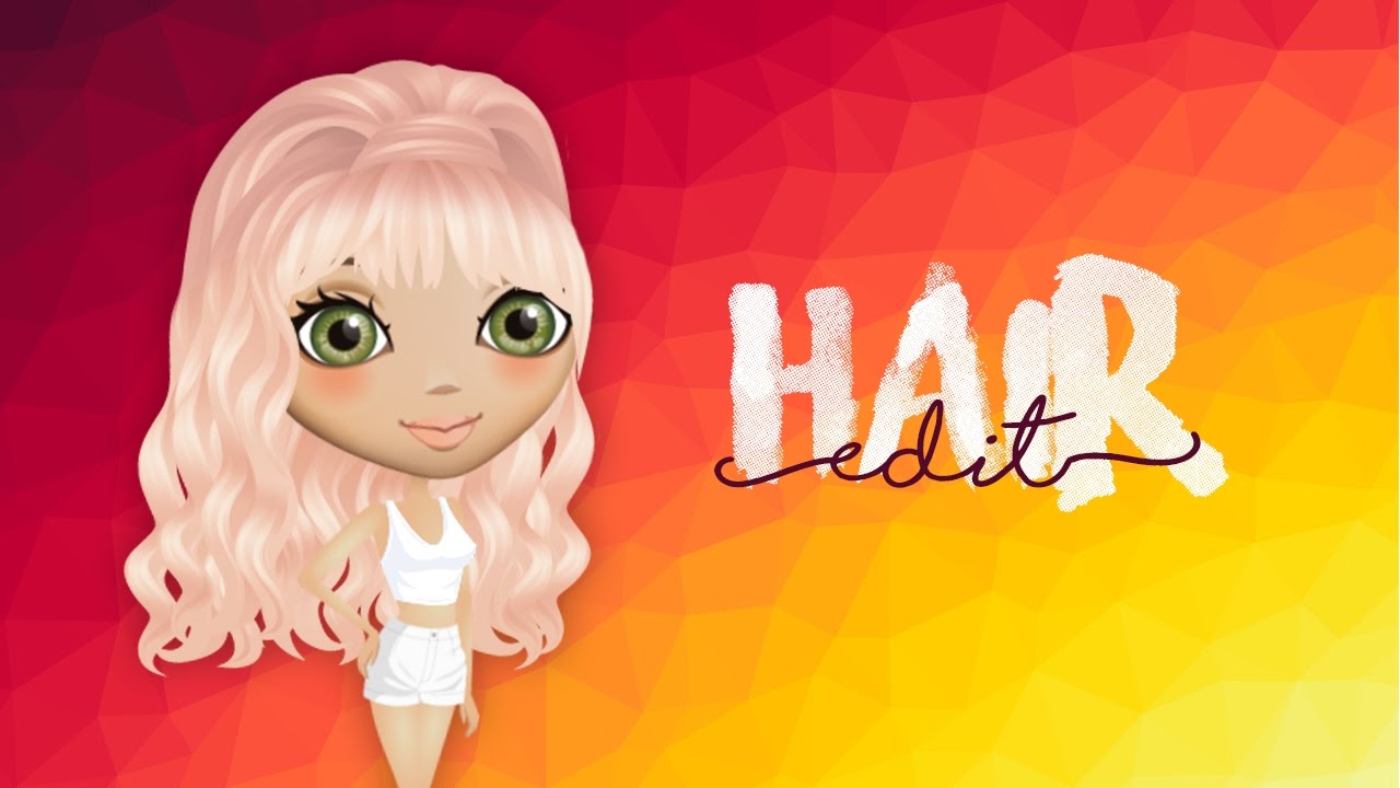 MOMIO HAIR EDIT // @Nuts.Momio - YouTube