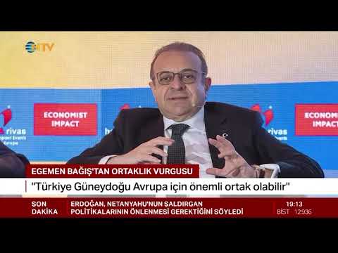 Egemen Bağış, Romanya'da \