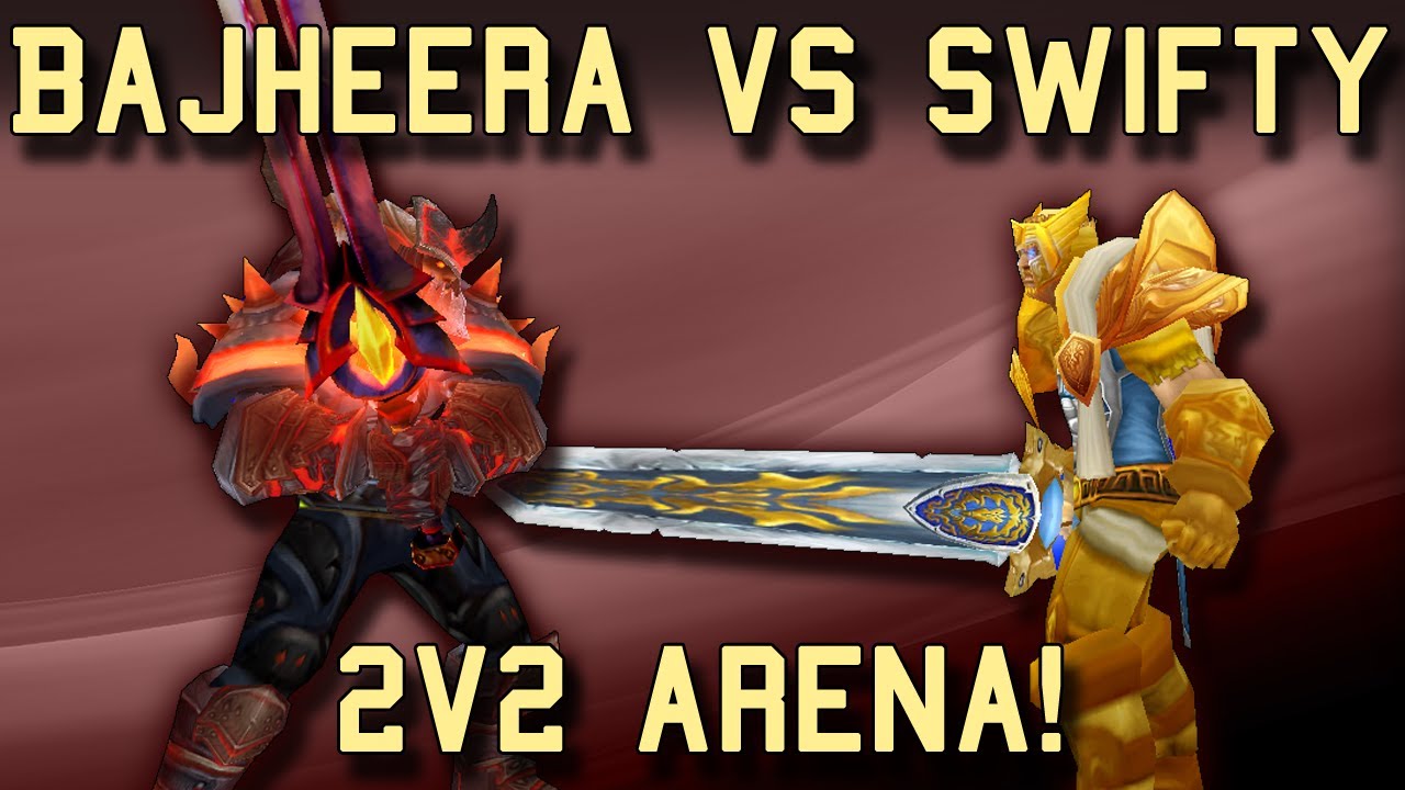 Bajheera vs Swifty 2v2 Arena Showdown - Epic Warrior Battle ft. Poisty ...