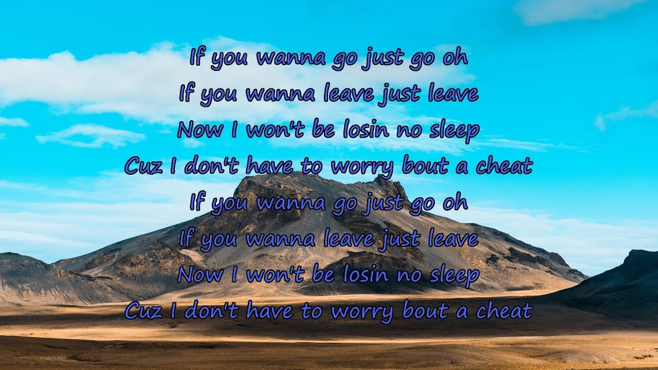 eli. - Go, just go | Lyrics - YouTube