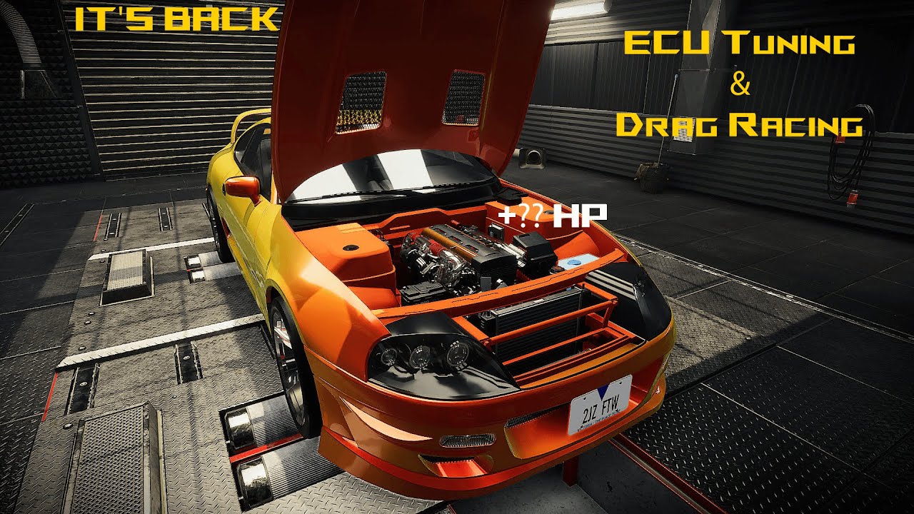 [Part 4 - Maximum Tuning & Drag Racing] - The most expensive 2JZ Toyota ...