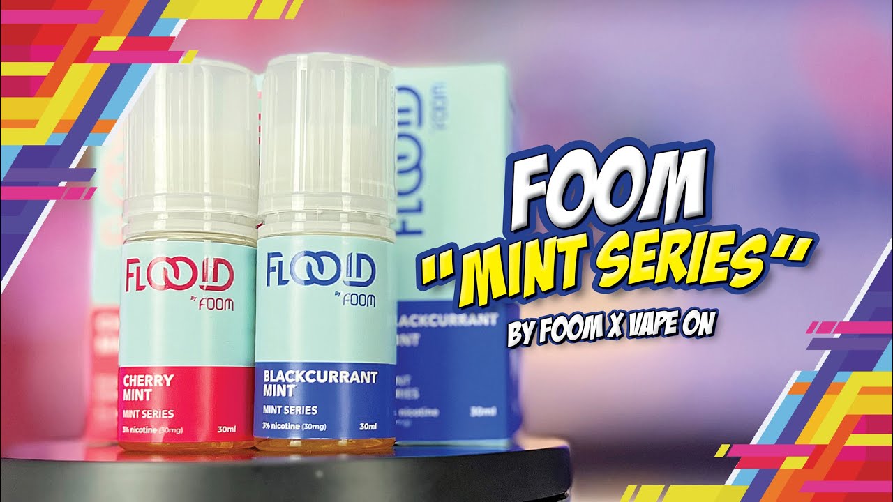 Foom Mint Series by Foom x Vape On - YouTube