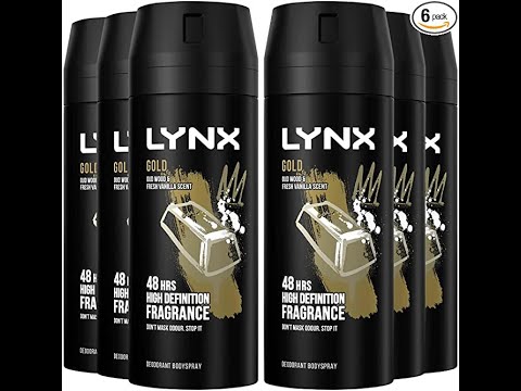 Lynx Gold oud Wood & Fresh Vanilla Scent Deodorant Bodyspray. Review ...