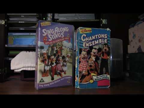 Disney Sing-Along Songs: Let’s Go To Disneyland Paris! (1993)