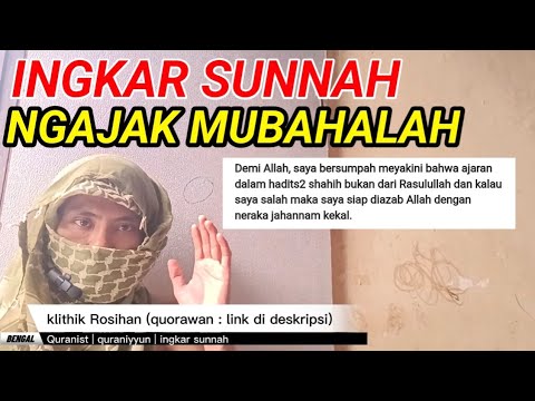 pemuda ini menghina imam bukhari dan para sahabat nabi - ingkar sunnah ...