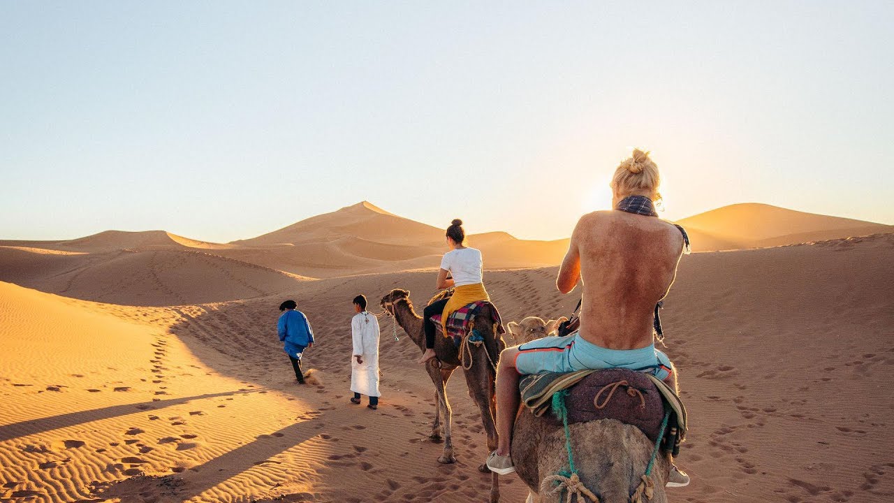 5 days Under the Moroccan Sun - YouTube