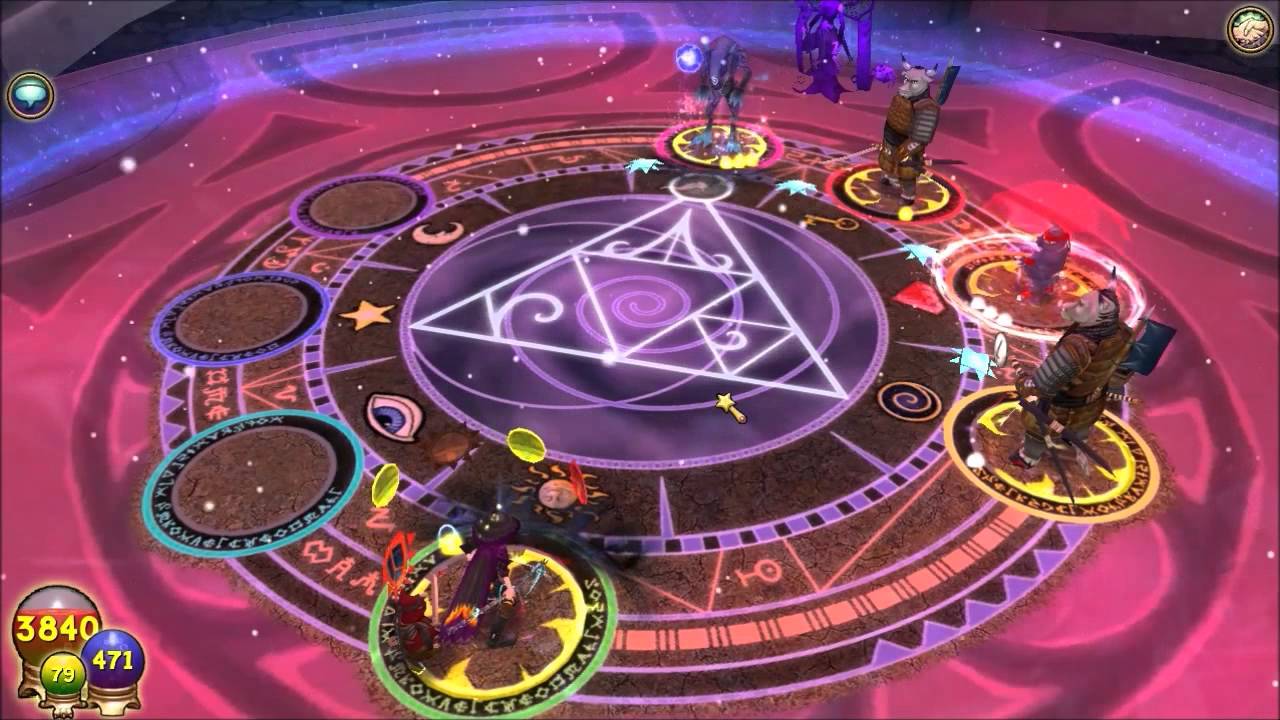 Wizard101 Khrysalis Final Boss Solo (Ghost Dog) - YouTube