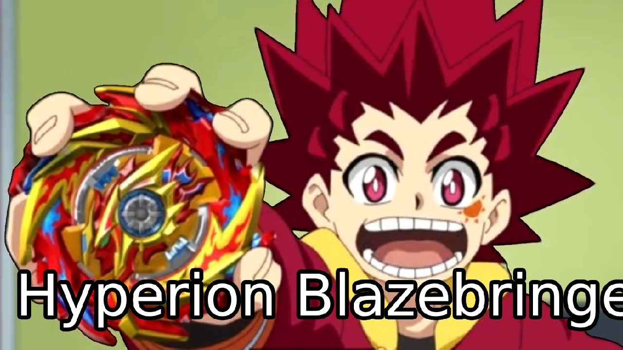Making Hyperion BlazeBringer in beyblade physics - YouTube