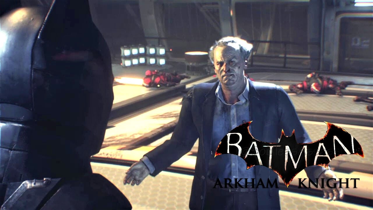 BATMAN ARKHAM KNIGHT #11 - RESGATANDO SIMON STAGG - YouTube