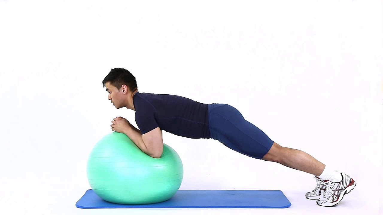 Forward ball roll advanced - YouTube