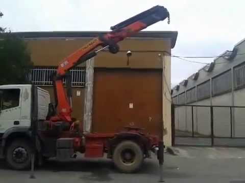 PALFINGER PK 23002 - YouTube