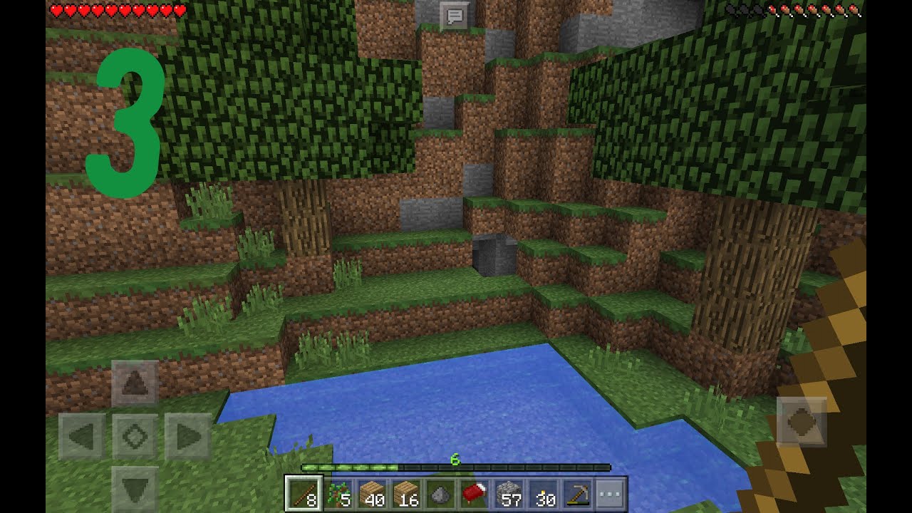 Mastercraft 2021/Serie supervivencia/parte 3. - YouTube