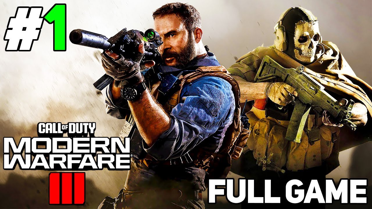 CALL OF DUTY MODERN WARFARE 3 REMASTERED - Full Game PART 1 - YouTube