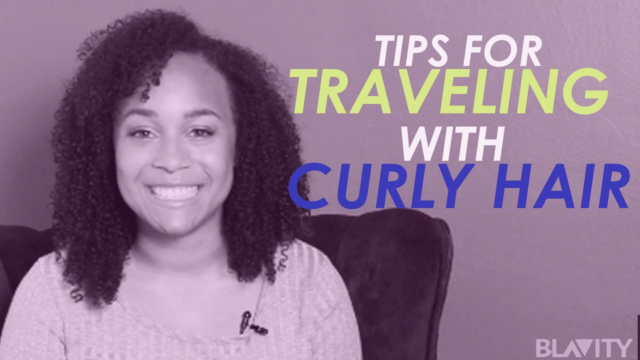 BLAVITY Founder on Traveling with Curly Hair - YouTube