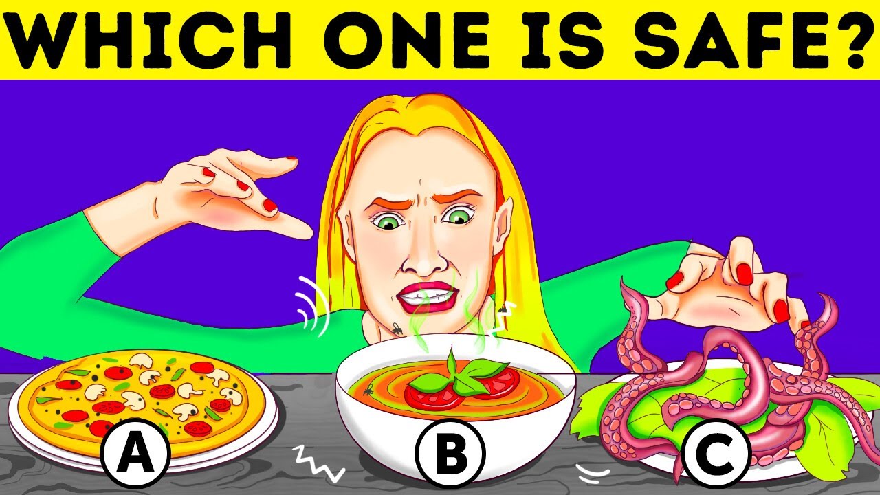 Surviving the Sharp-Eye Detective Riddles: Can You Crack Them? 👀 - YouTube