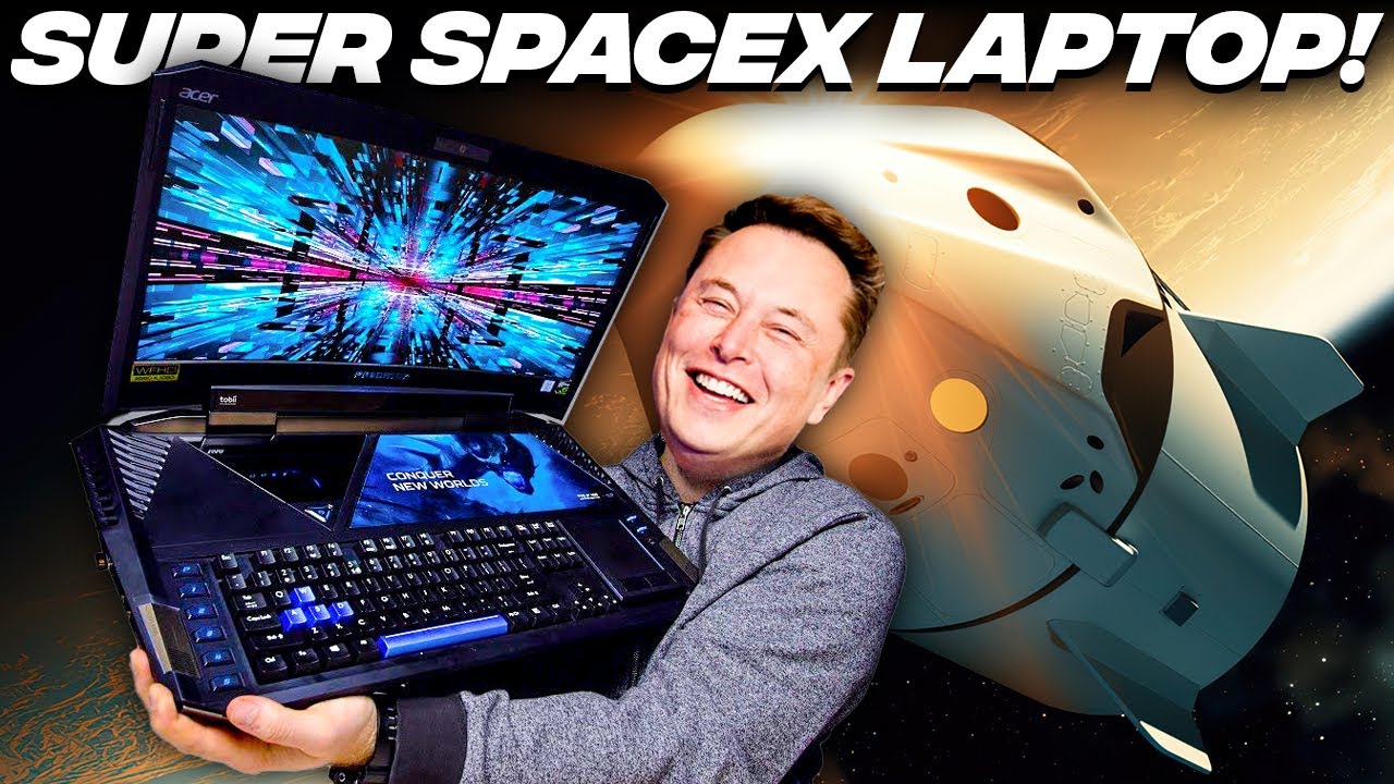 Elon Musk INTRODUCED The Super SpaceX Laptop! - YouTube