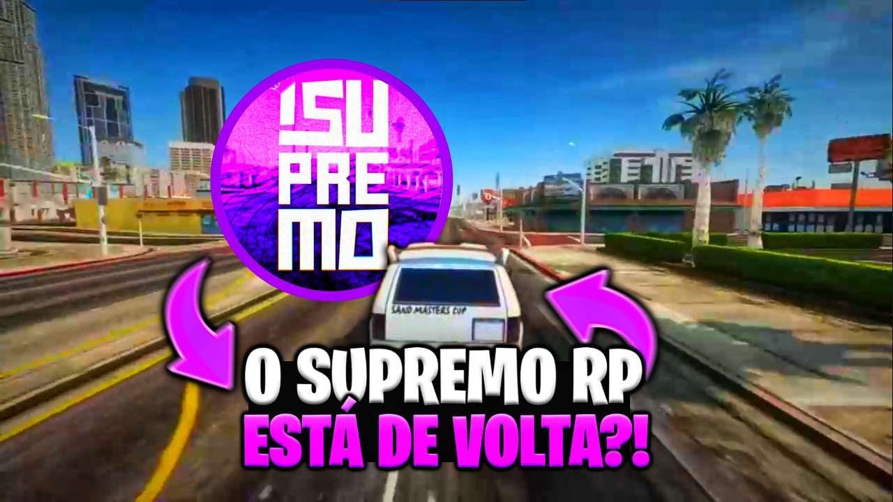 SUPREMO ROLEPLAY ESTÁ DE VOLTA?! ENTENDA O CASO - YouTube