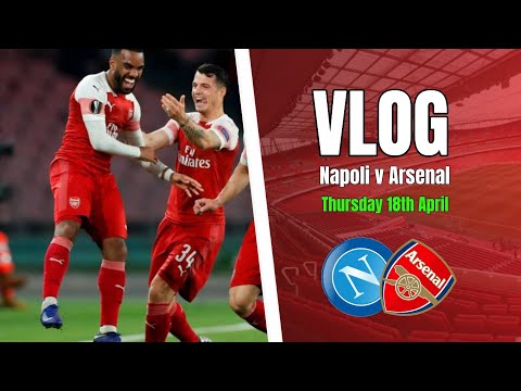 Napoli 0 vs 1 Arsenal - Nobody Expected That From Us - Matchday Vlog