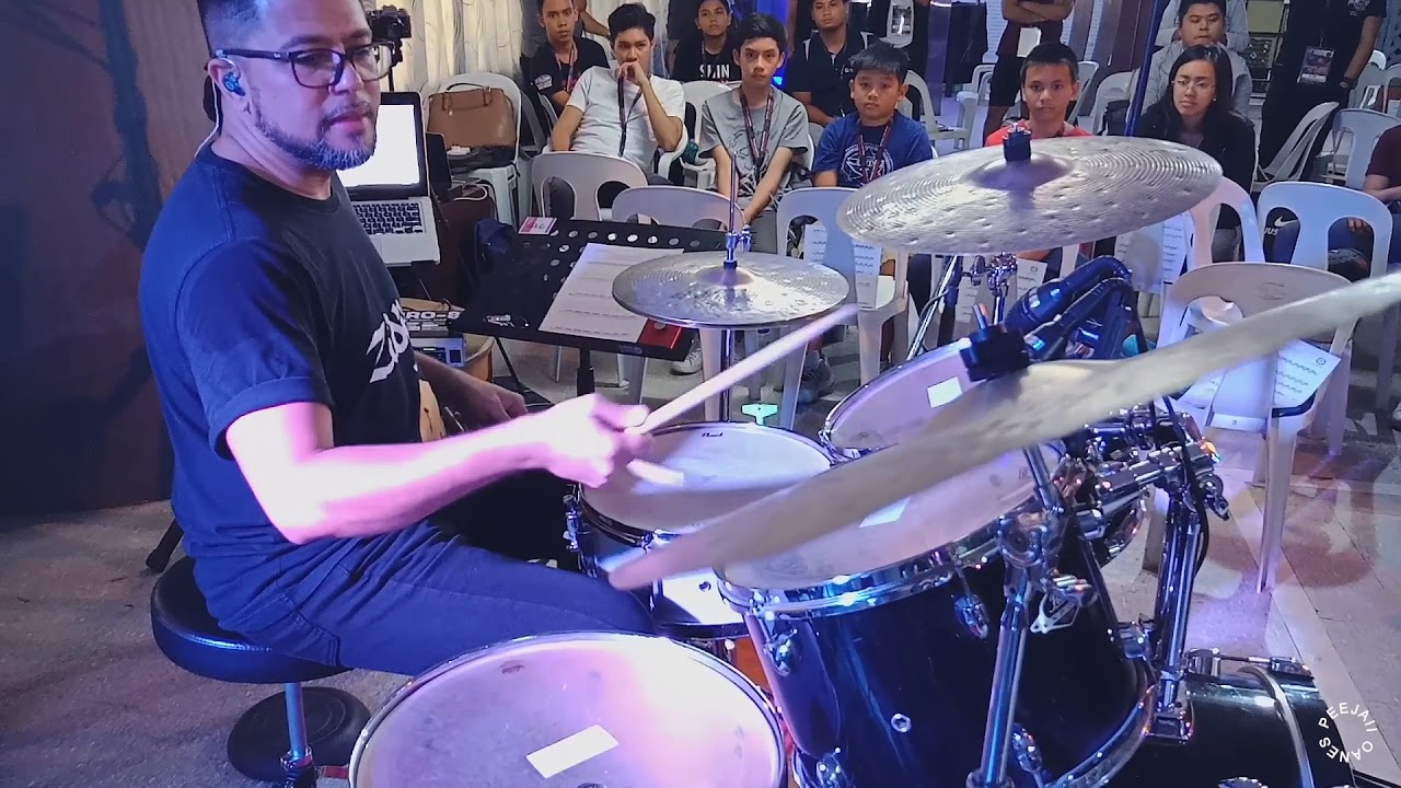 Gospel Medley | Drum Performance by Michael Alba | MADP Iligan 2019 ...