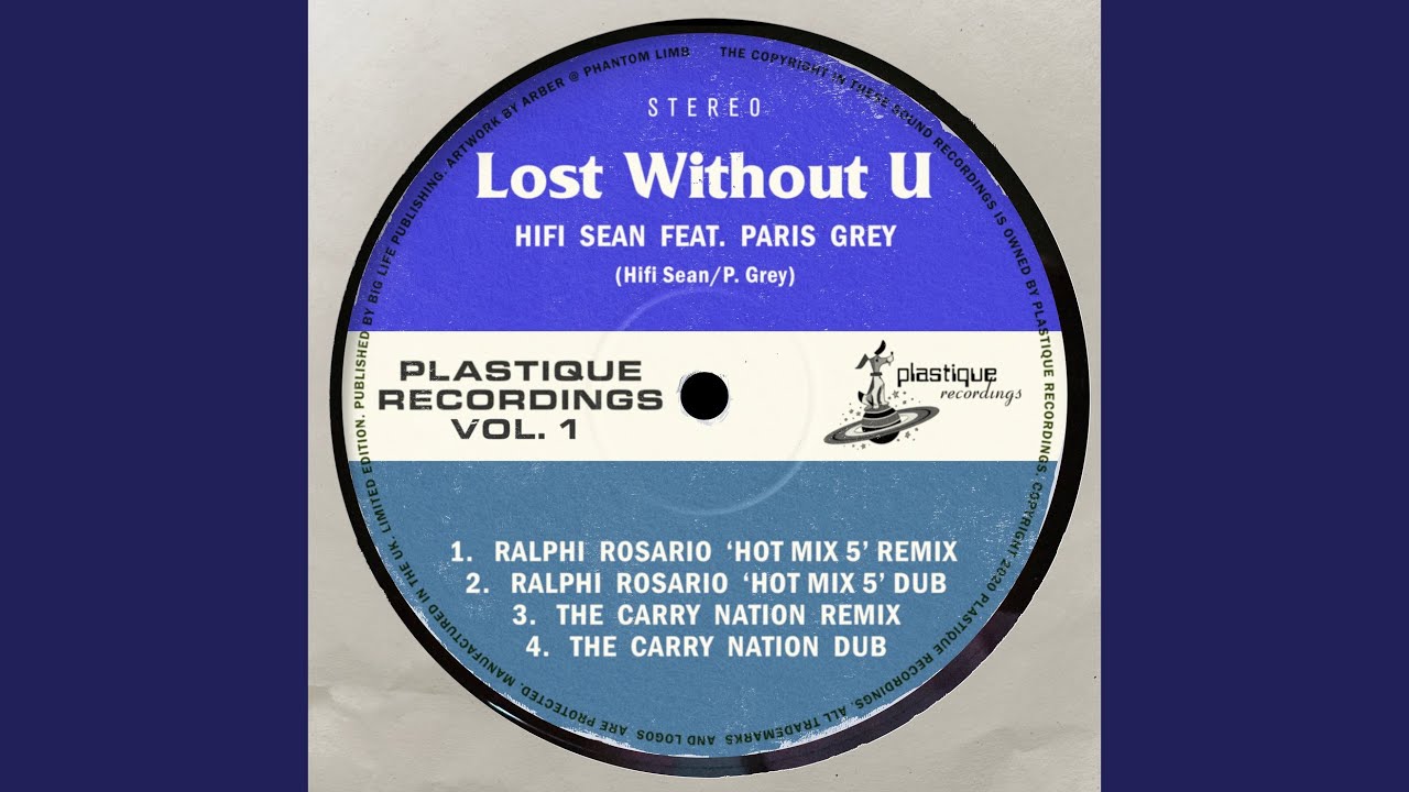 Lost Without U (The Carry Nation Remix) - YouTube