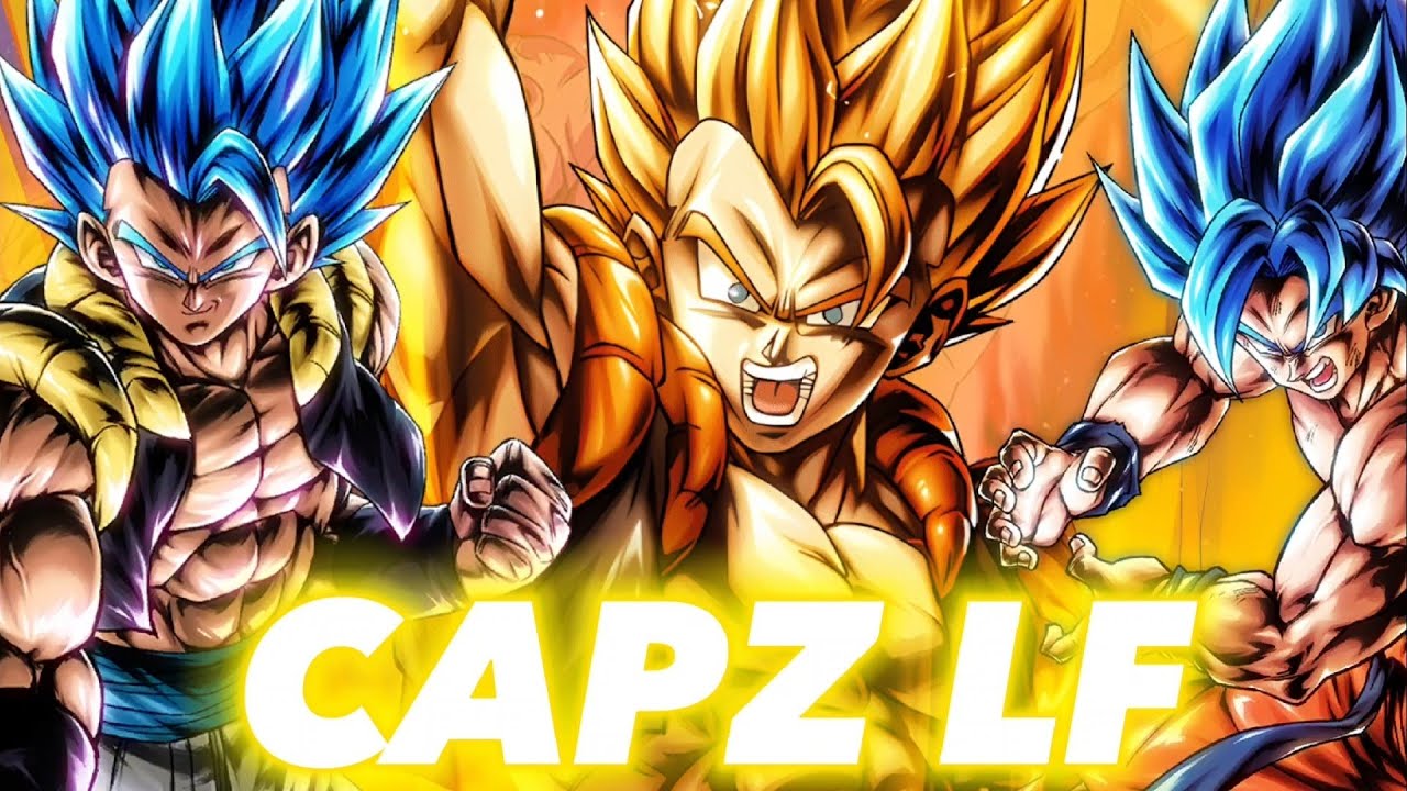 GUIDE DES CAPZ LF SUR DBLEGENDS !!!!! - YouTube