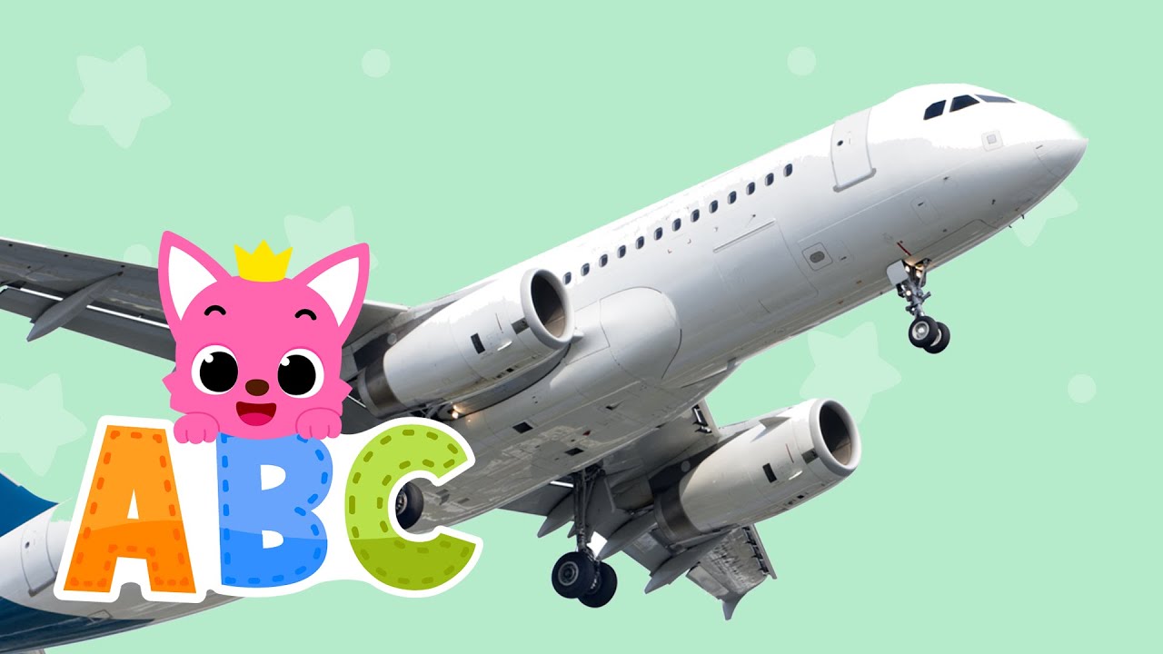 Learn ABCs with Pinkfong: Plane, Jeep, Dump Truck | Vehicles Names ...