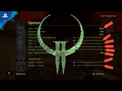 Quake 2 Remastered My best PS4 controller settings - YouTube