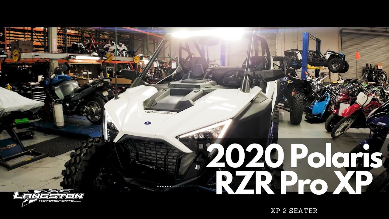 2020 Custom RZR Pro XP #PolarisRZR #RZRProXP #RZRXP - YouTube