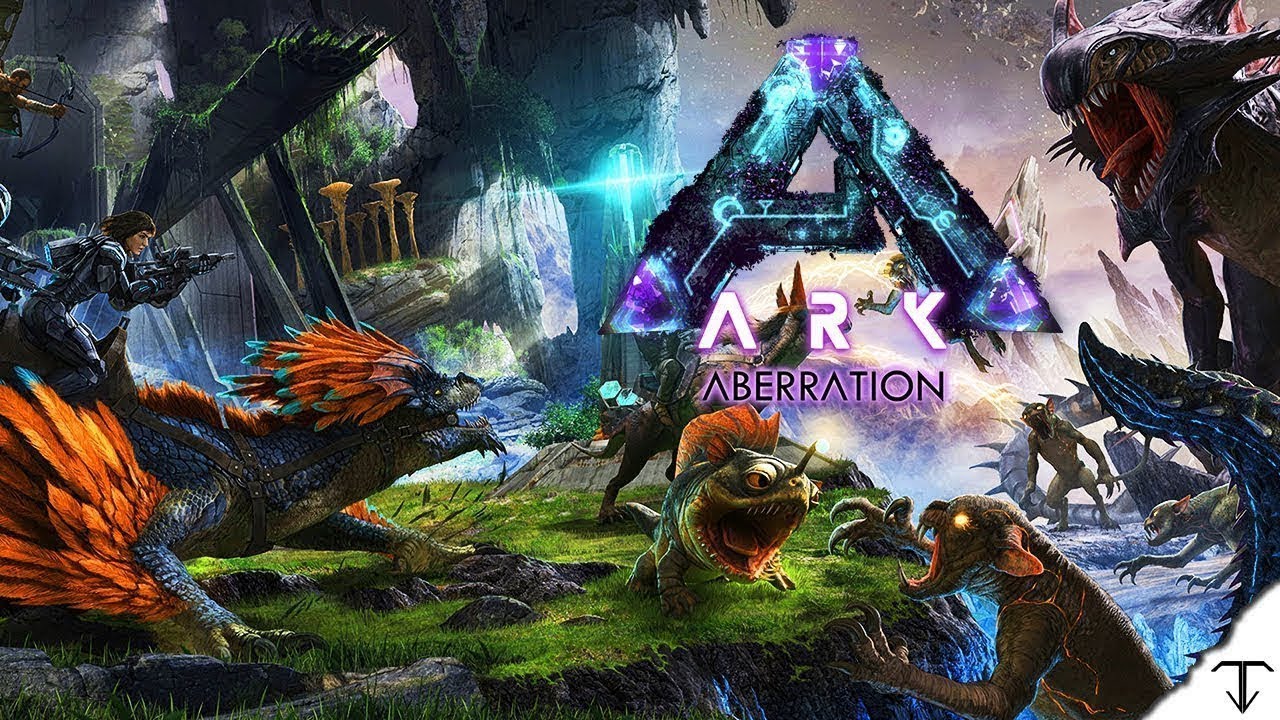 ARK: Survival Evolved, Aberration - YouTube
