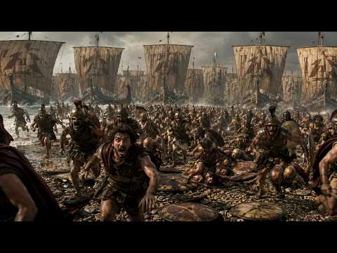 Batalha de Egospótamos (405 a.C.): Os espartanos foderam com o almoço dos atenienses