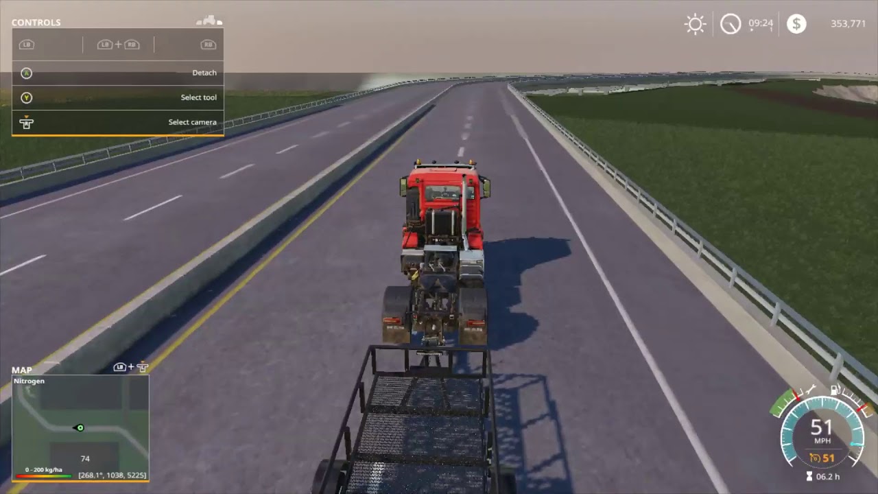 PV County Map FS19 Harvesting coffee, taking the garabage to the trash ...