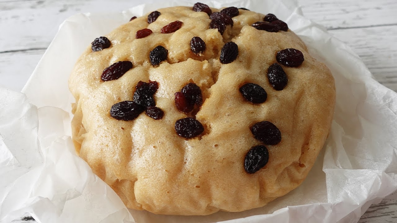 Best Japanese steamed bread ever without Steamer! Using Rice cooker ...